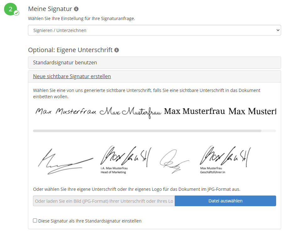 FP Sign Benutzerhandbuch